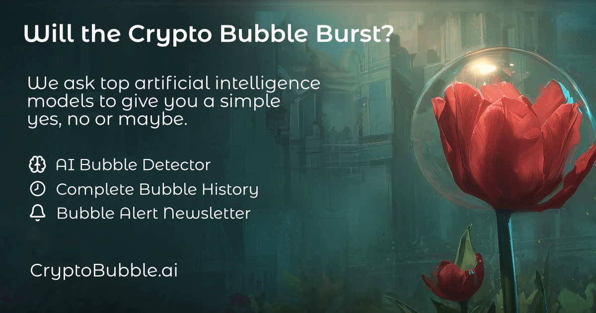 La bolla delle criptovalute sta per scoppiare? Risposte basate sull’IA